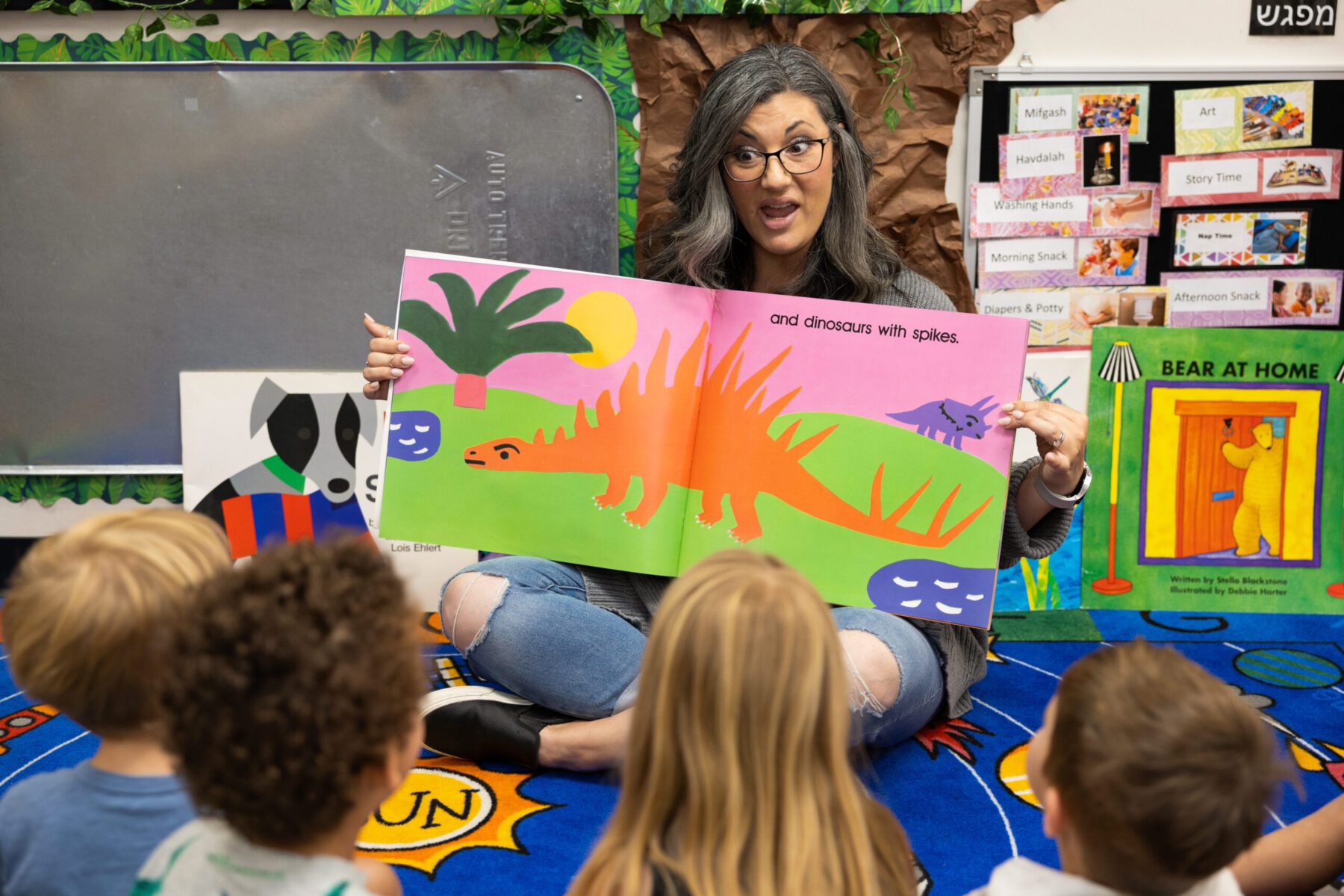 Early Childhood Center | Valley of the Sun JCC | Childcare and Preschool